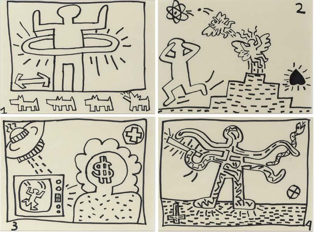 Untitled by Keith Haring | Art.Salon