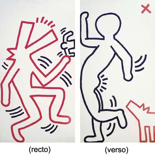 Untitled by Keith Haring | Art.Salon