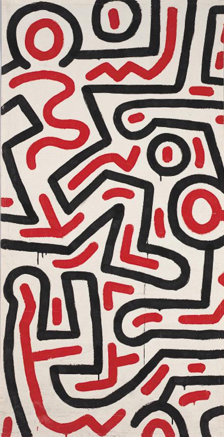 Untitled by Keith Haring | Art.Salon