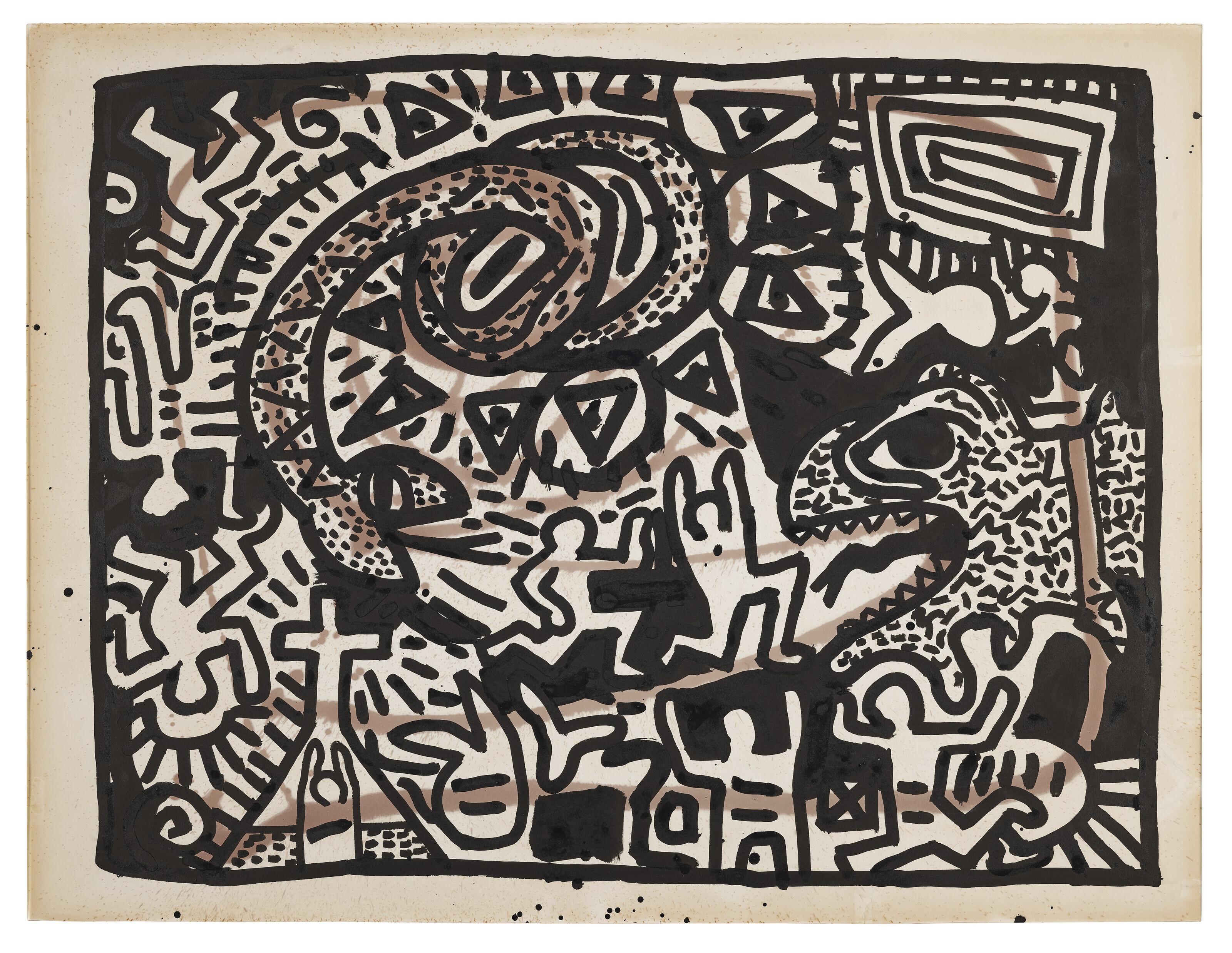 Untitled by Keith Haring | Art.Salon