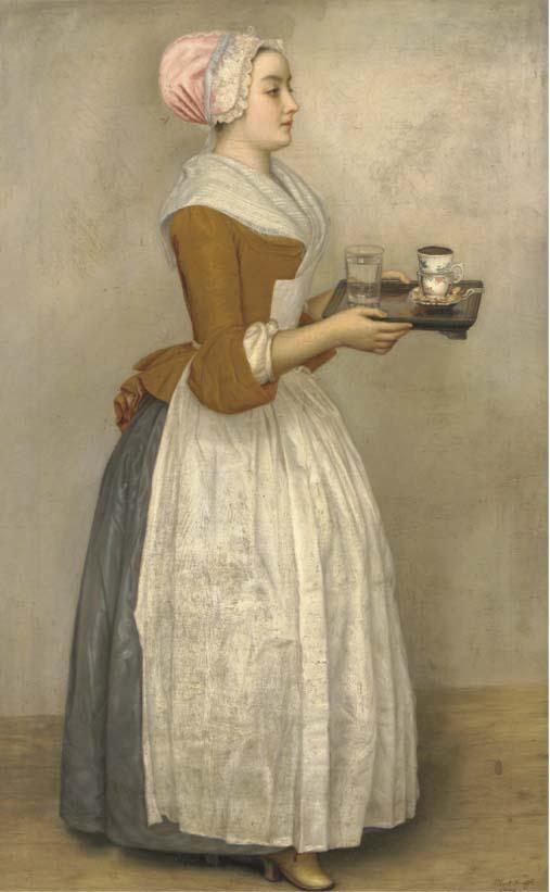 La belle chocolatière | Art.Salon