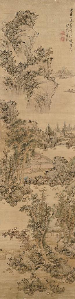 Landscape After Wang Meng by Lan Ying | Art.Salon