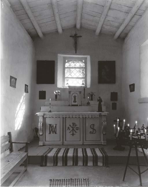 Bishop Lamy's Chapel by Laura Gilpin | Art.Salon