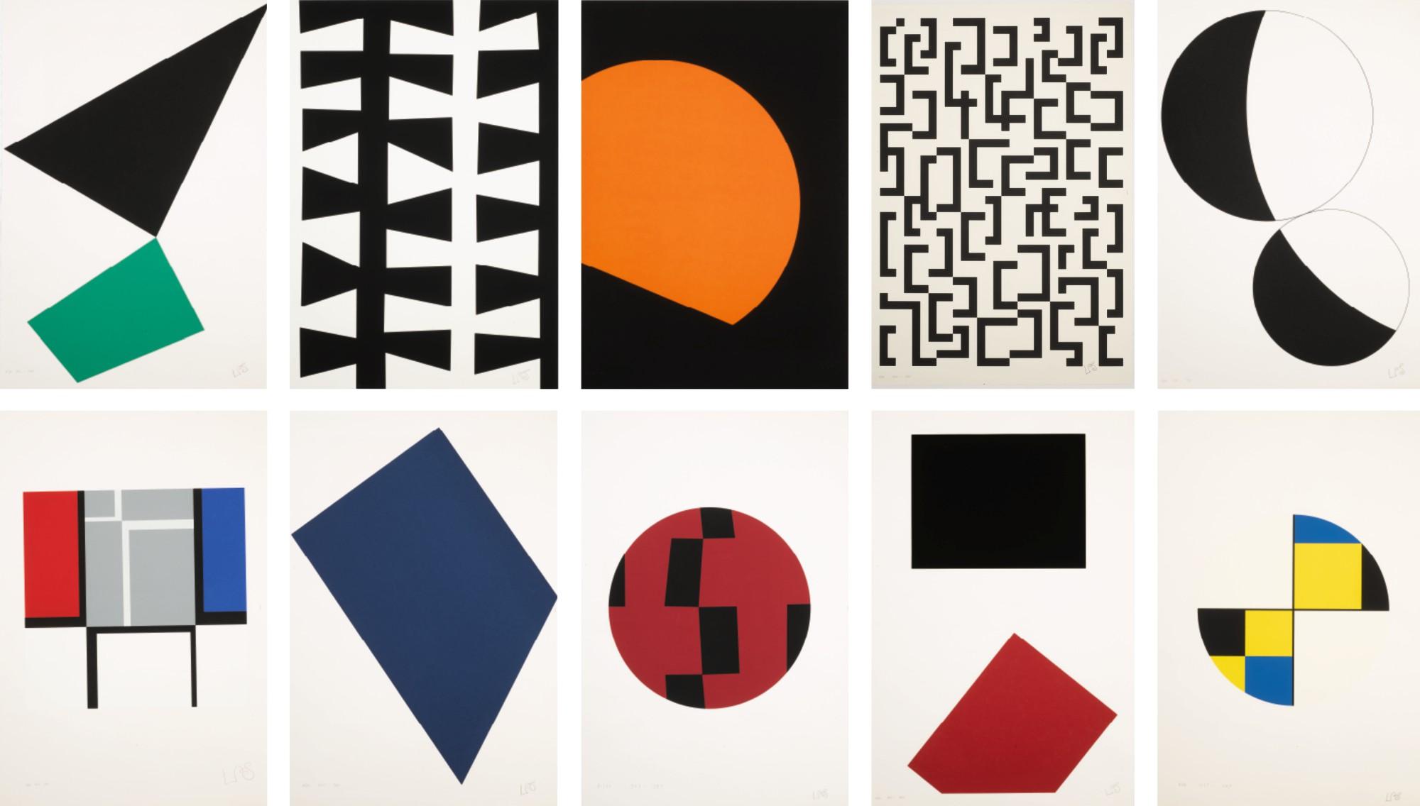 Werkübersicht 1946 - 1986 by Leon Polk Smith | Art.Salon