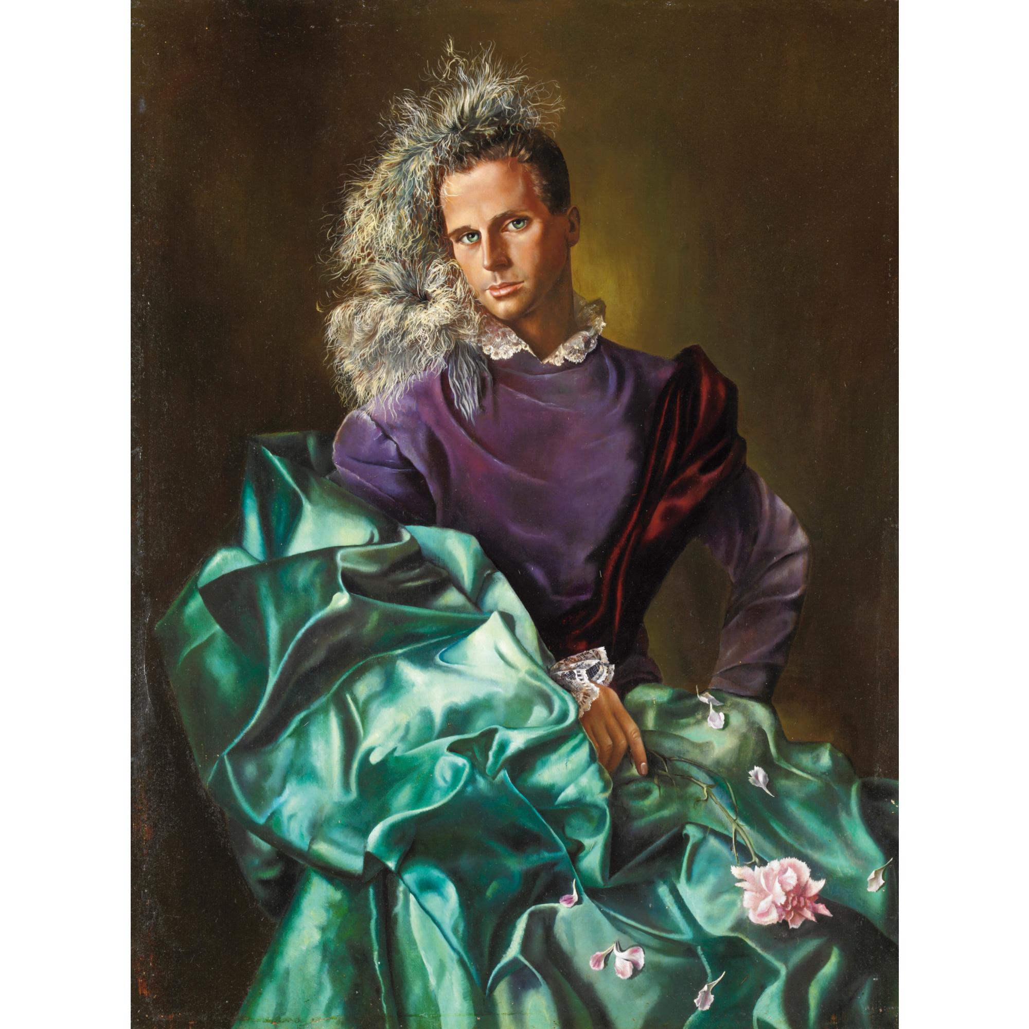 Portrait De Lino Inverizzi by Leonor Fini | Art.Salon