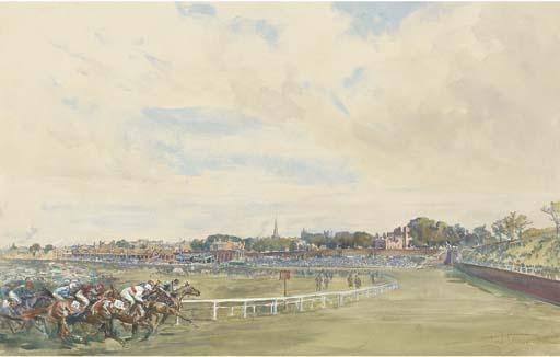 Chester Races by Lionel Edwards | Art.Salon