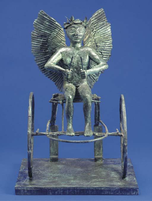 L'Ange Sur Son Chariot by Louis Cane | Art.Salon