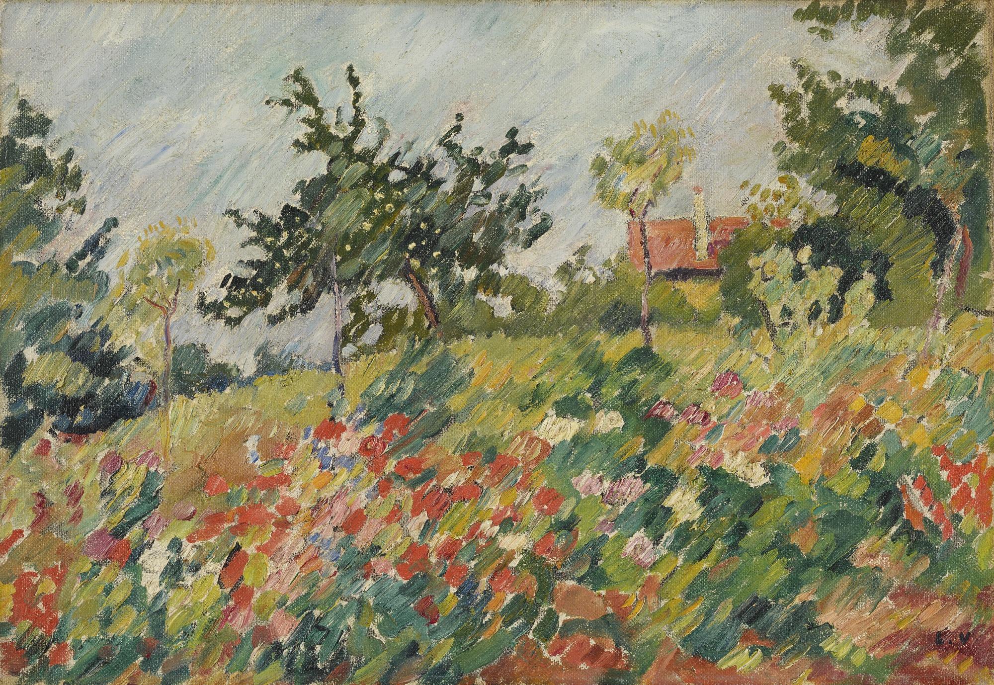 Champ Fleuri by Louis Valtat | Art.Salon