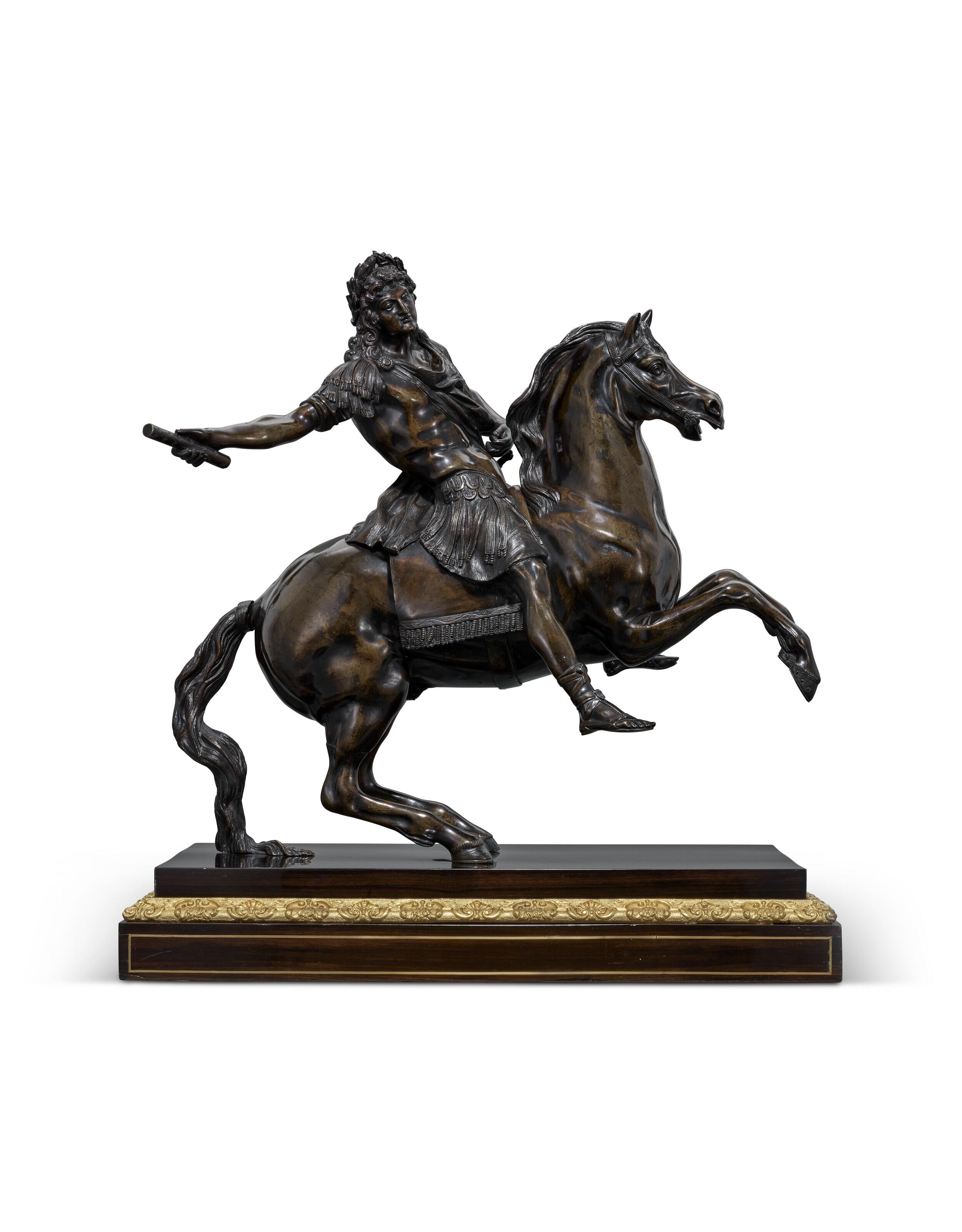 Louis XIV on horseback | Art.Salon