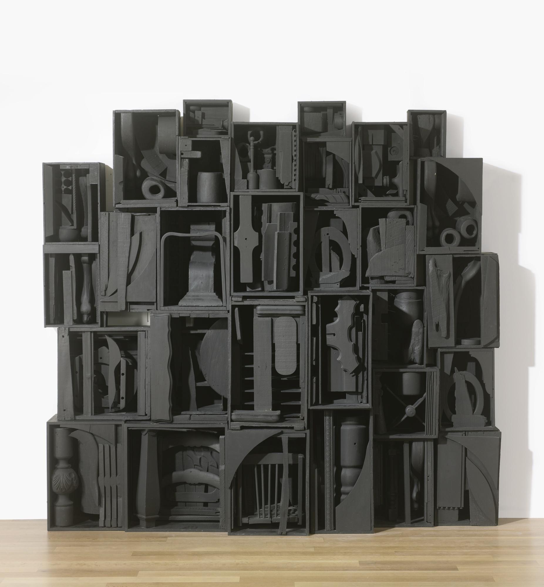 Sky Cathedral by Louise Nevelson | Art.Salon