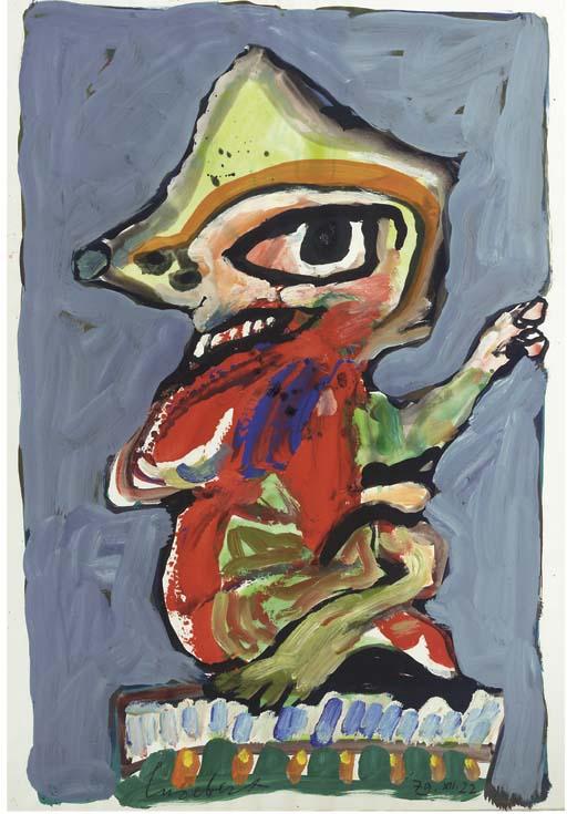 Dwarf by Lucebert | Art.Salon