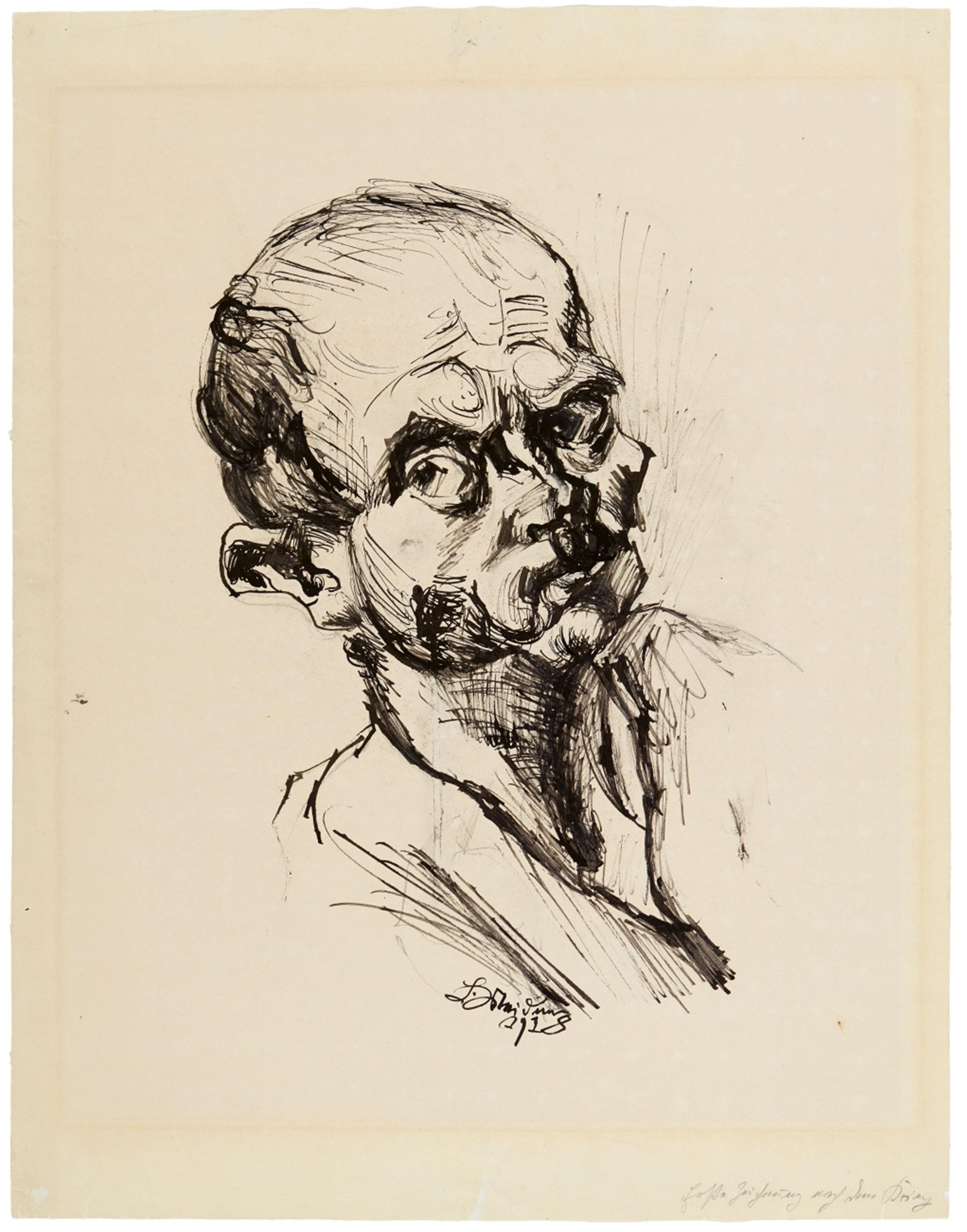 Selbstbildnis by Ludwig Meidner | Art.Salon