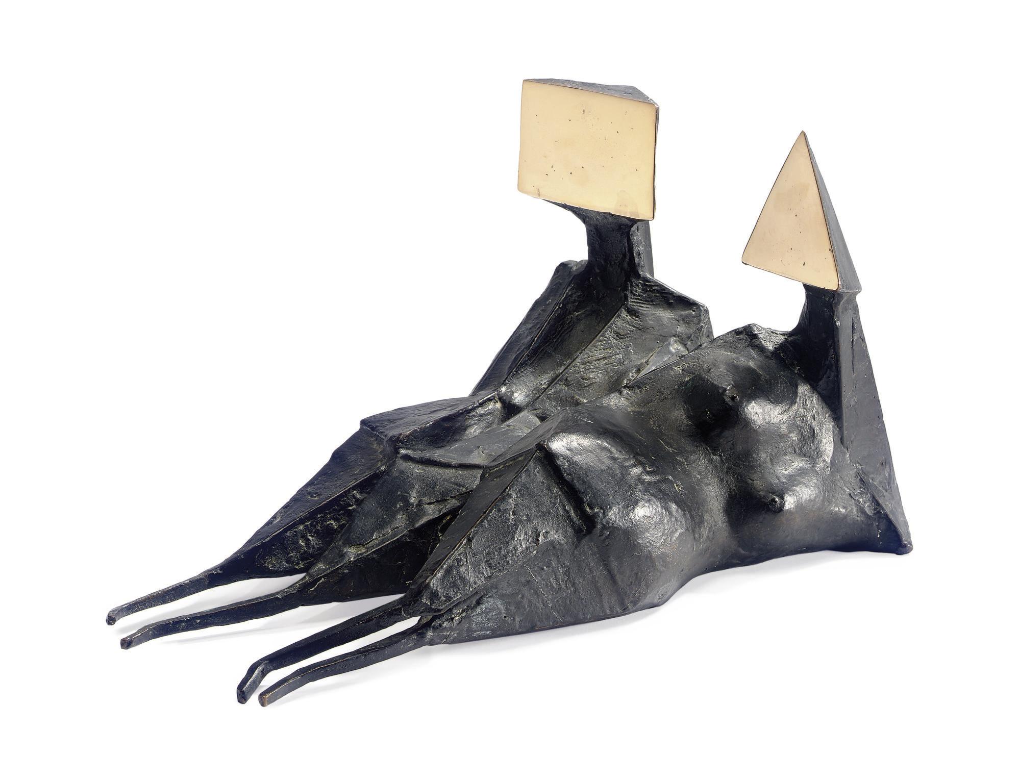 Maquette IV Two Reclining Figures by Lynn Chadwick | Art.Salon