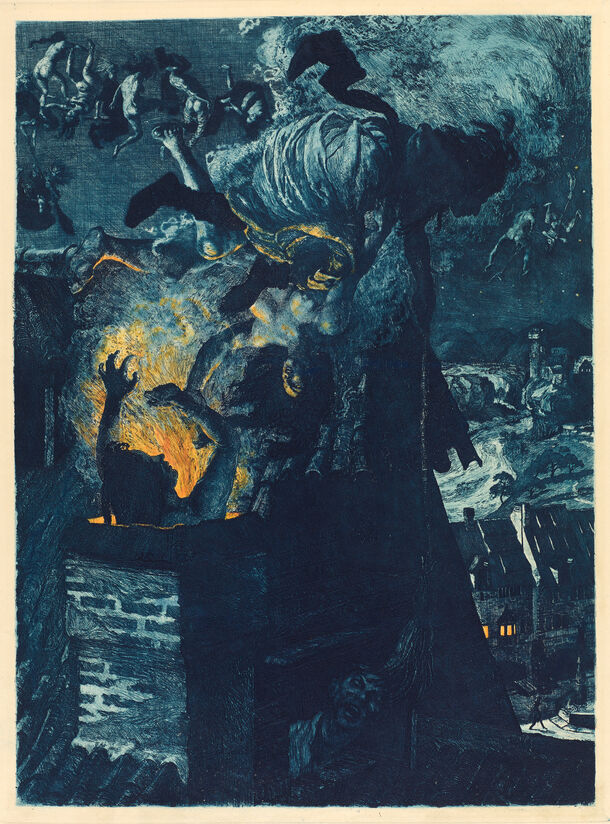 Artworld - Welti's wondrous dream worlds | Art.Salon