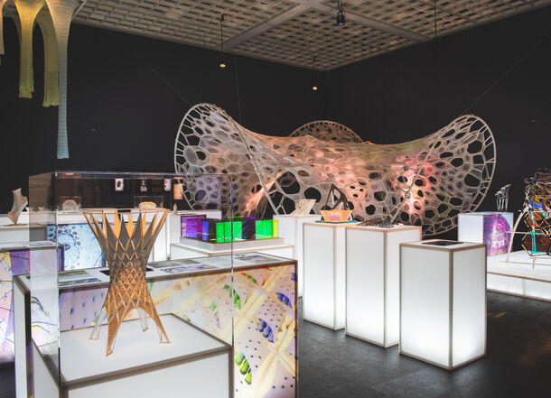 Artworld - Architecture Connecting: Living Structures | Art.Salon