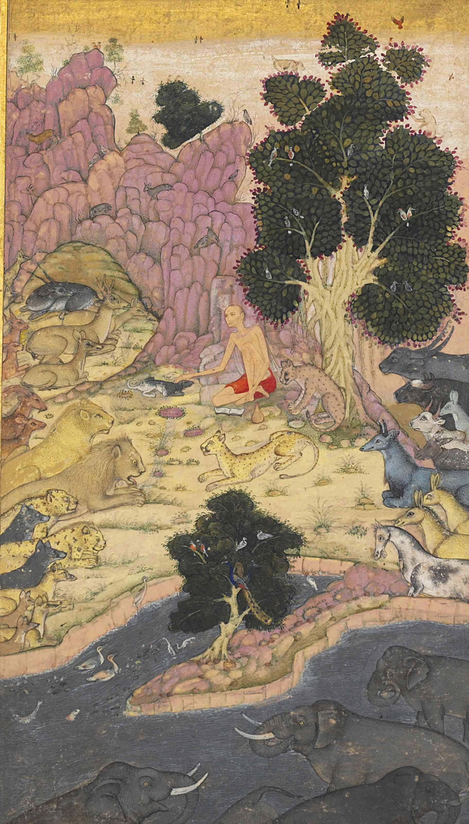 Majnun In The Desert | Art.Salon