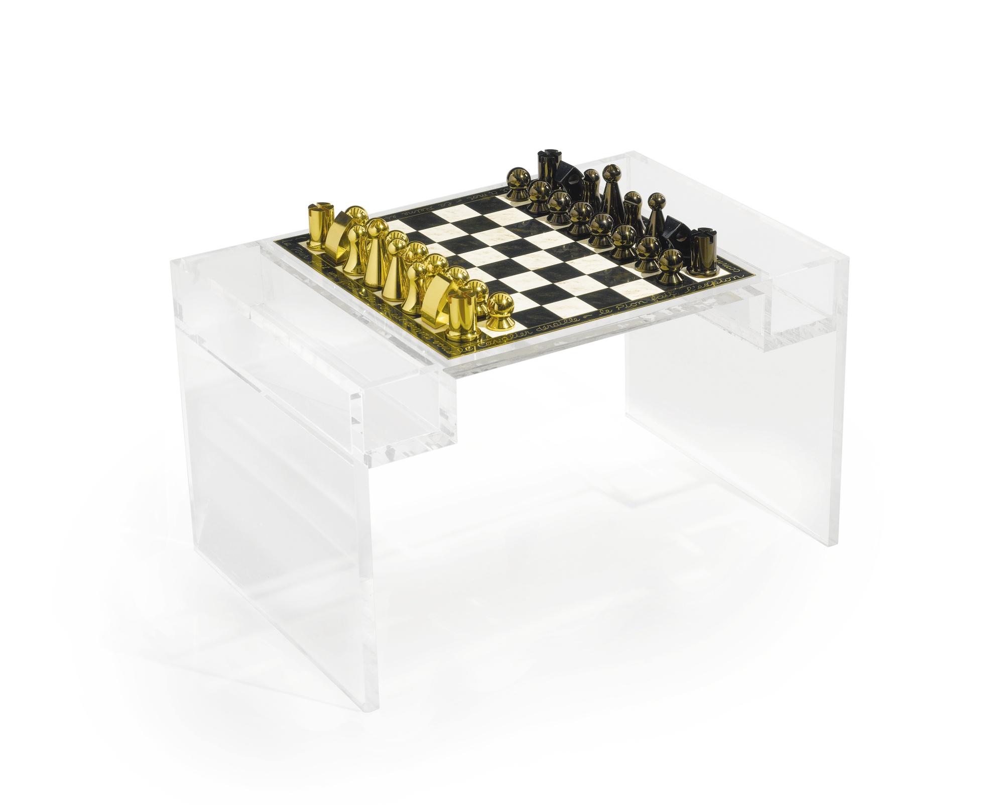 Chess Set by Man Ray | Art.Salon
