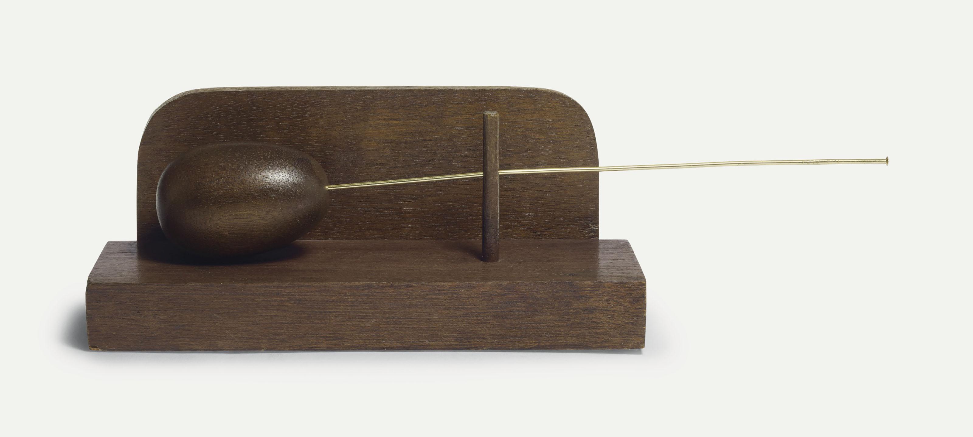 Domesticated Egg by Man Ray | Art.Salon