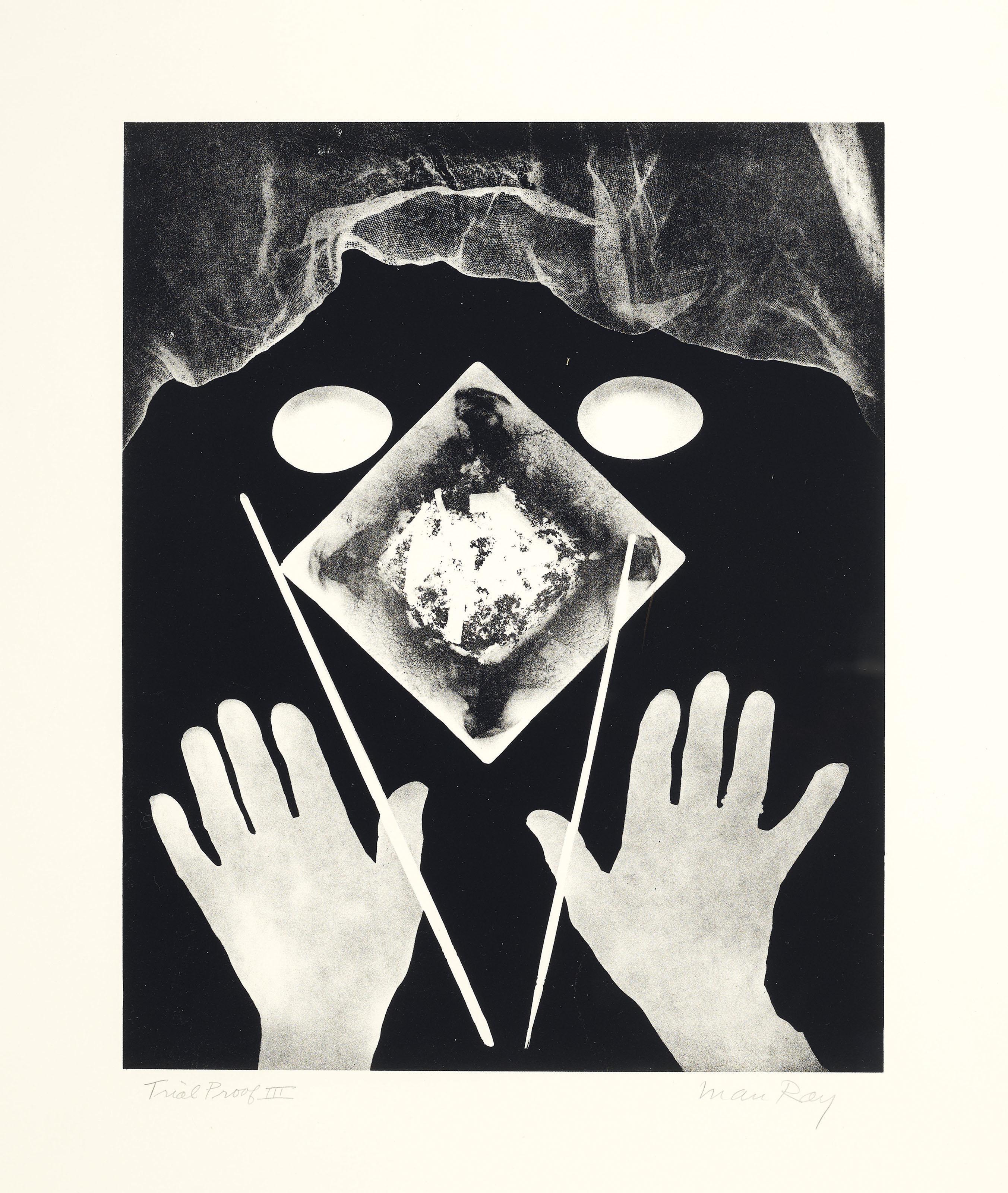 Hands and Eggs by Man Ray | Art.Salon