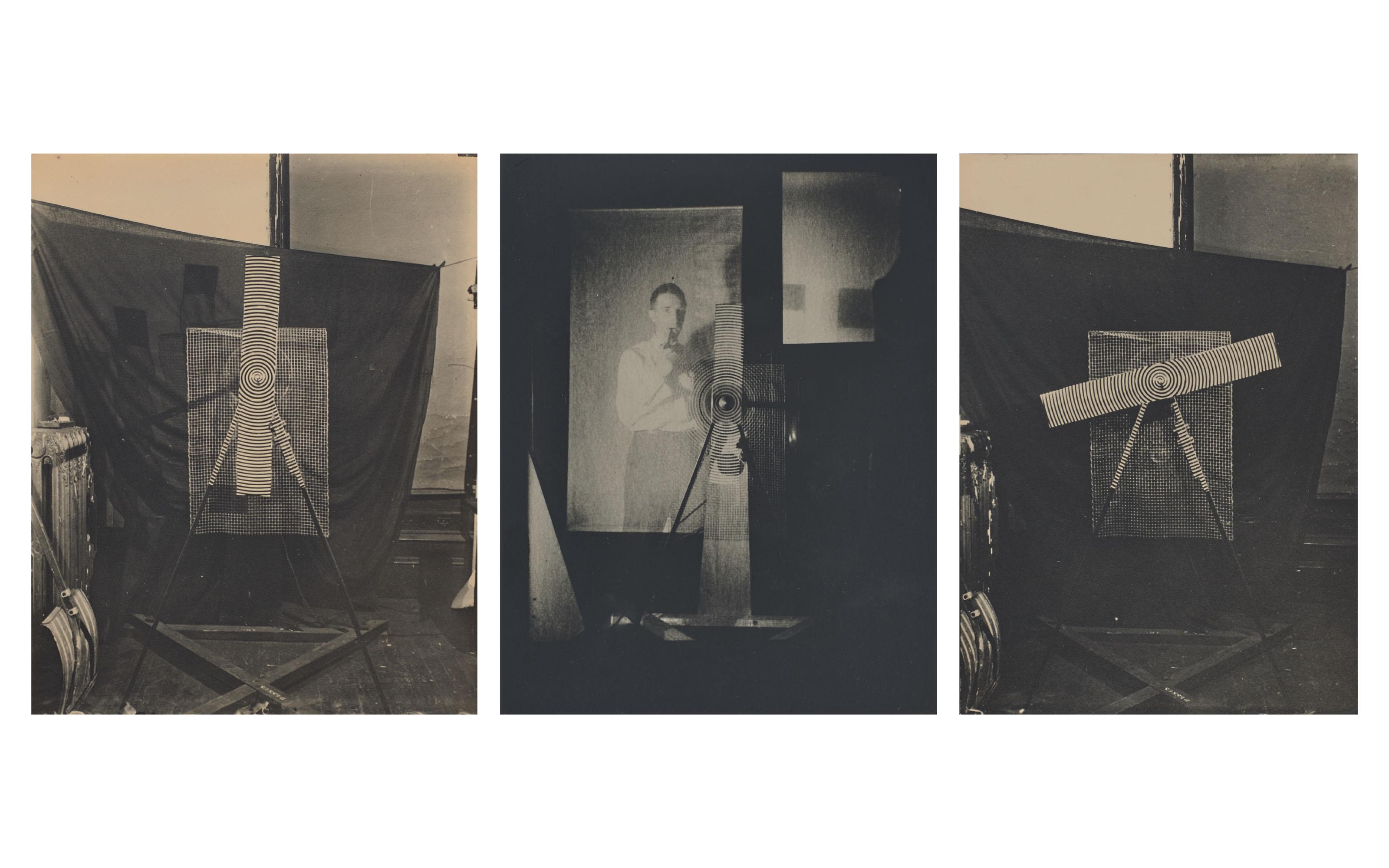 Marcel Duchamp Derrière Rotative Plaque-Verre, 1920-1922 by Man Ray ...