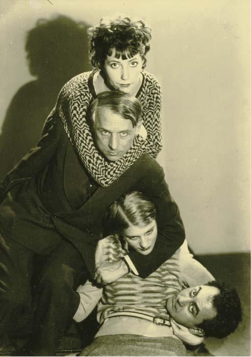Marie-Berthe Aurenche, Max Ernst, Man Ray and Lee Miller, c. 1933 by ...