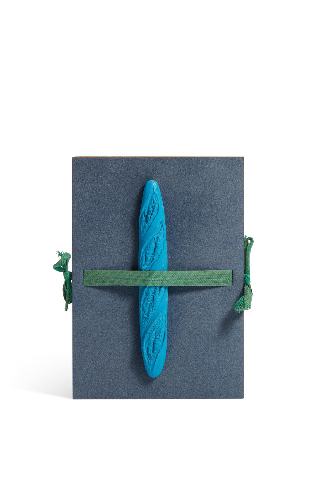 Pain Peint (Blue Bred) (Catalogue D'Exposition Man Ray Qui S'Est Tenue ...