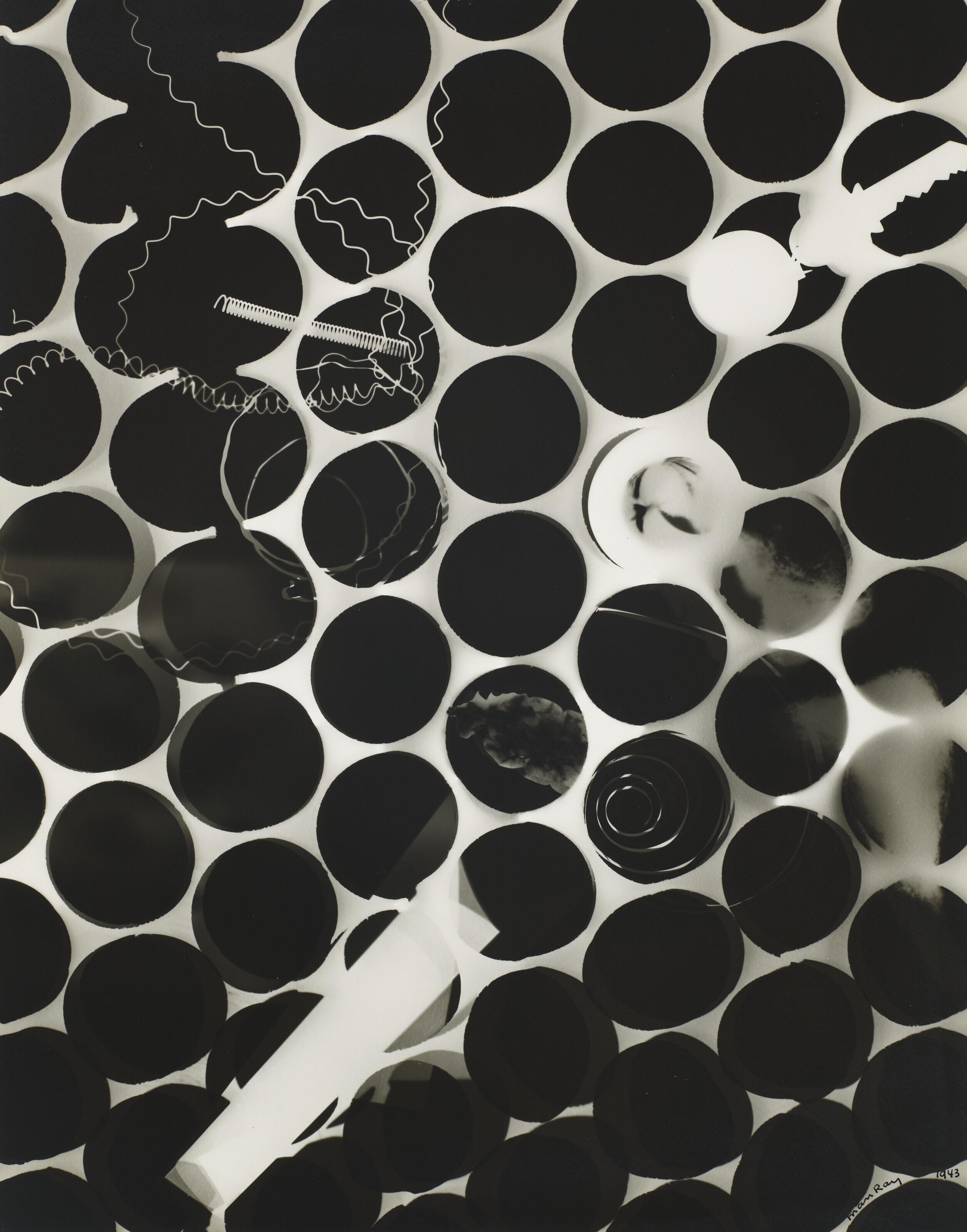Man Ray Rayographs