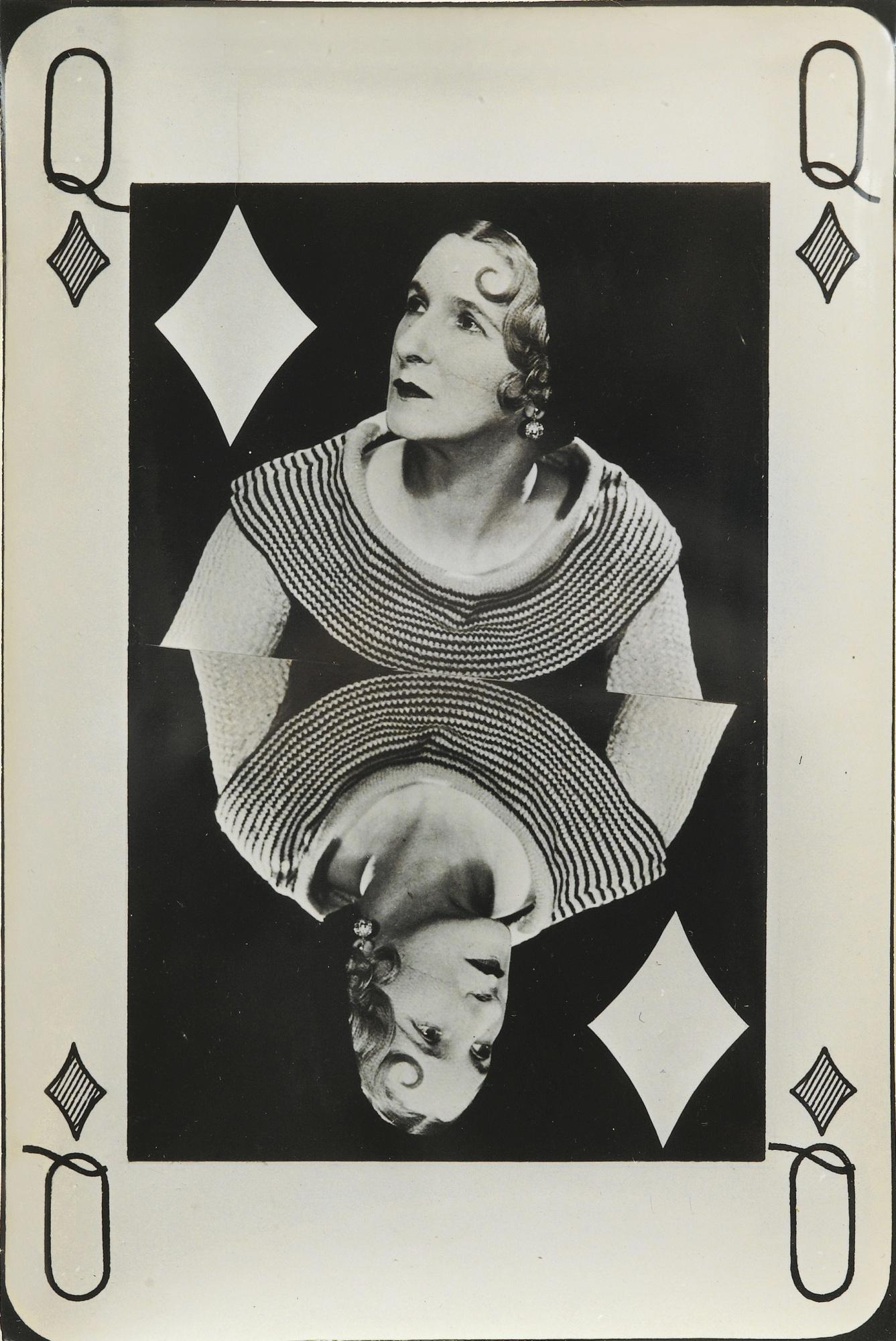 'Valentine Hugo As "Queen Of Diamonds"', 1935 by Man Ray | Art.Salon
