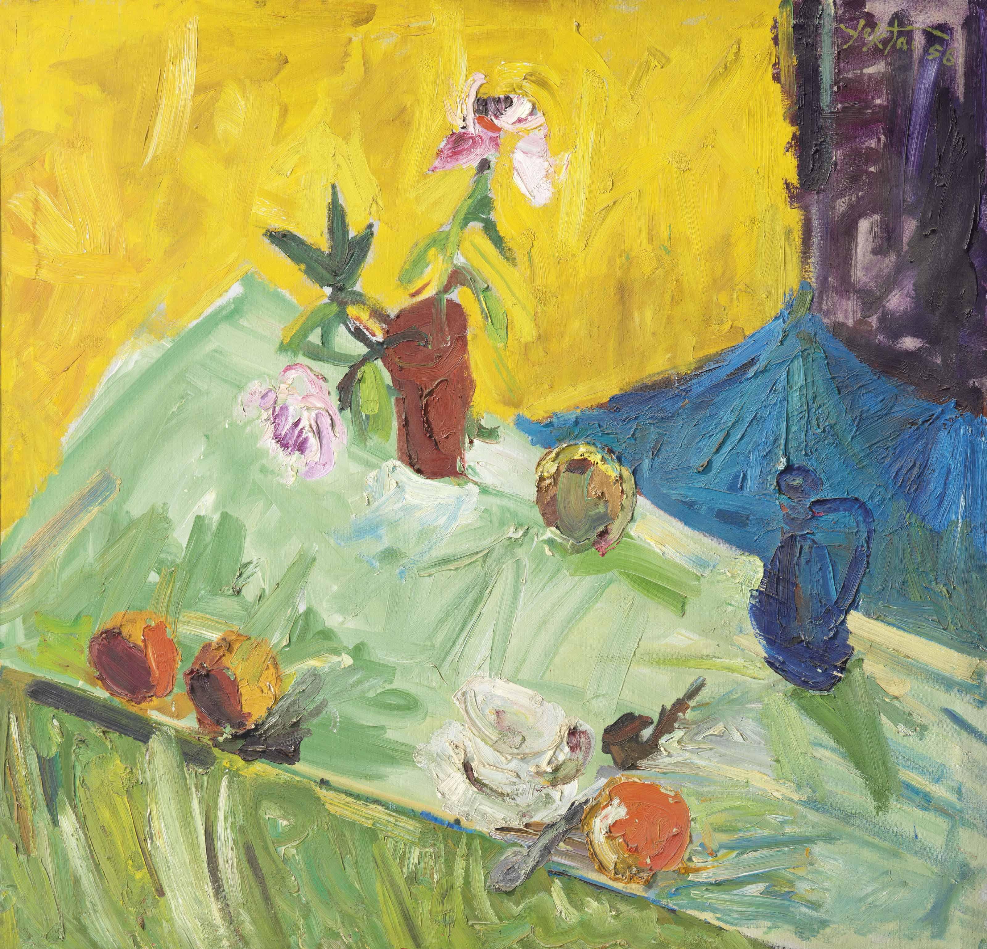 Untitled (Still Life) by Manoucher Yektai | Art.Salon