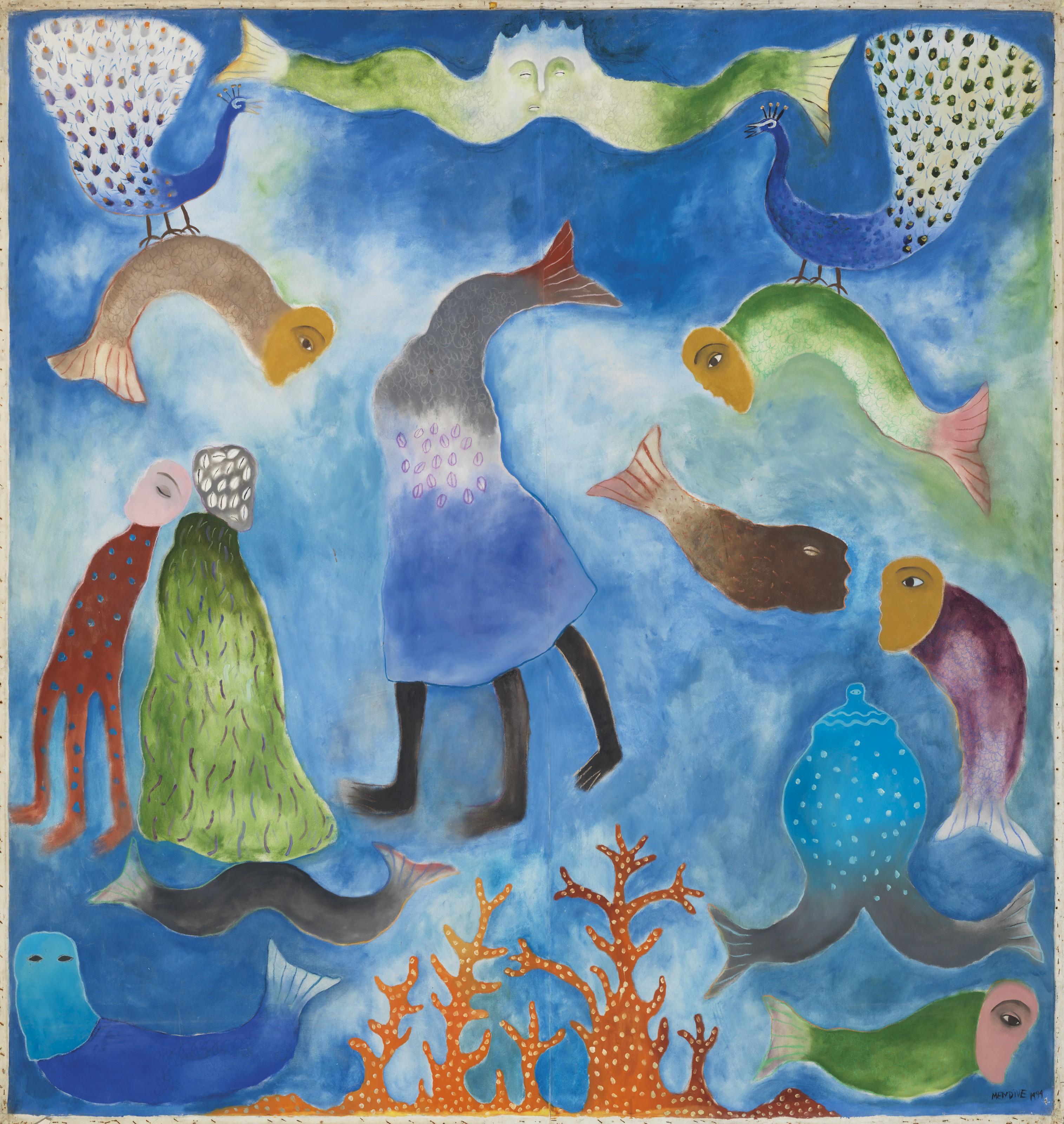 Aguas Profundas by Manuel Mendive | Art.Salon