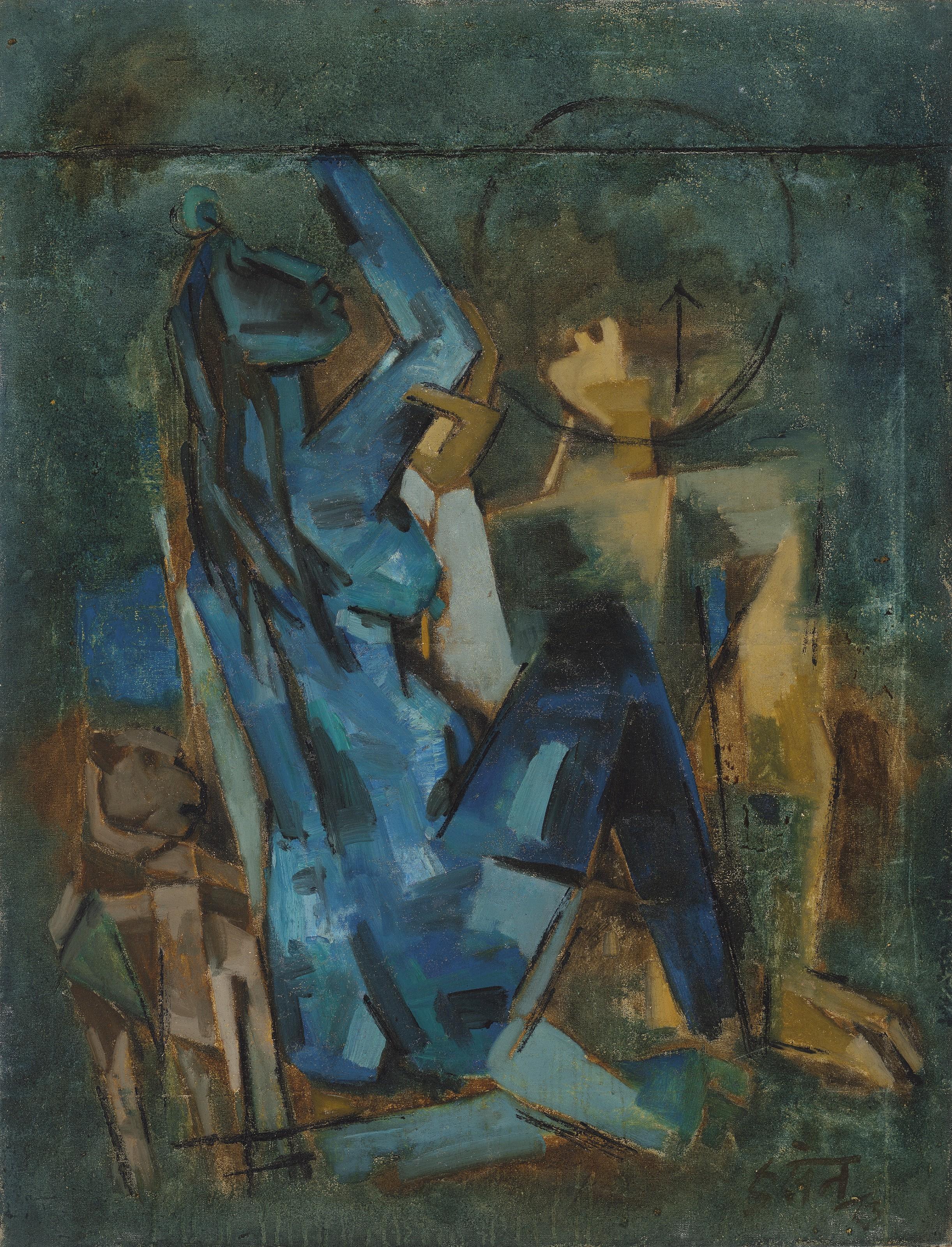 Mithun III by Maqbool Fida Husain | Art.Salon