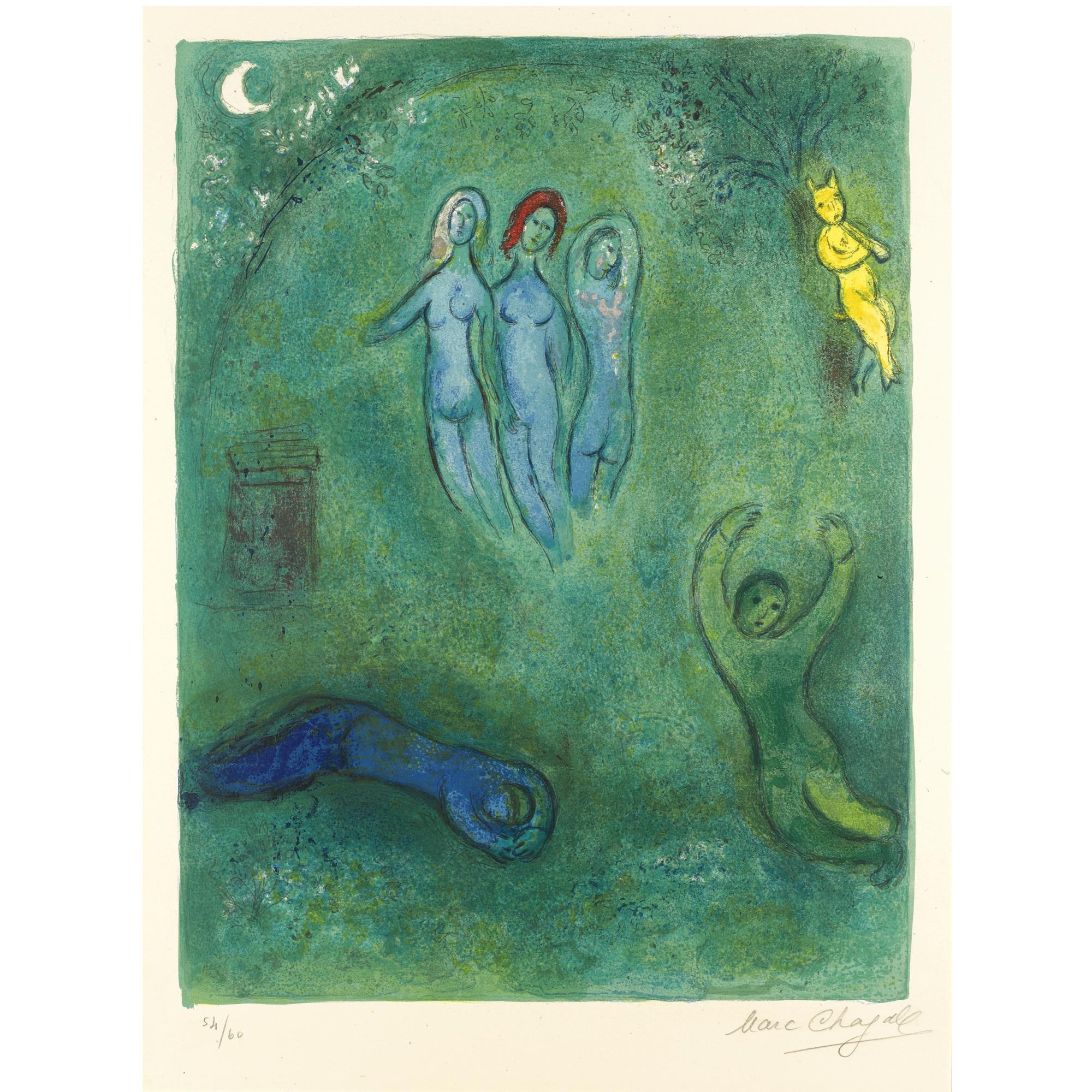 Daphnis And Chloe: Daphnis'S Dream And The Nymphs (M. 325) by Marc ...