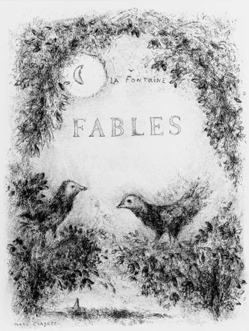 Jean de La Fontaine, Fables, Tériades, Paris, 1952 by Marc Chagall ...