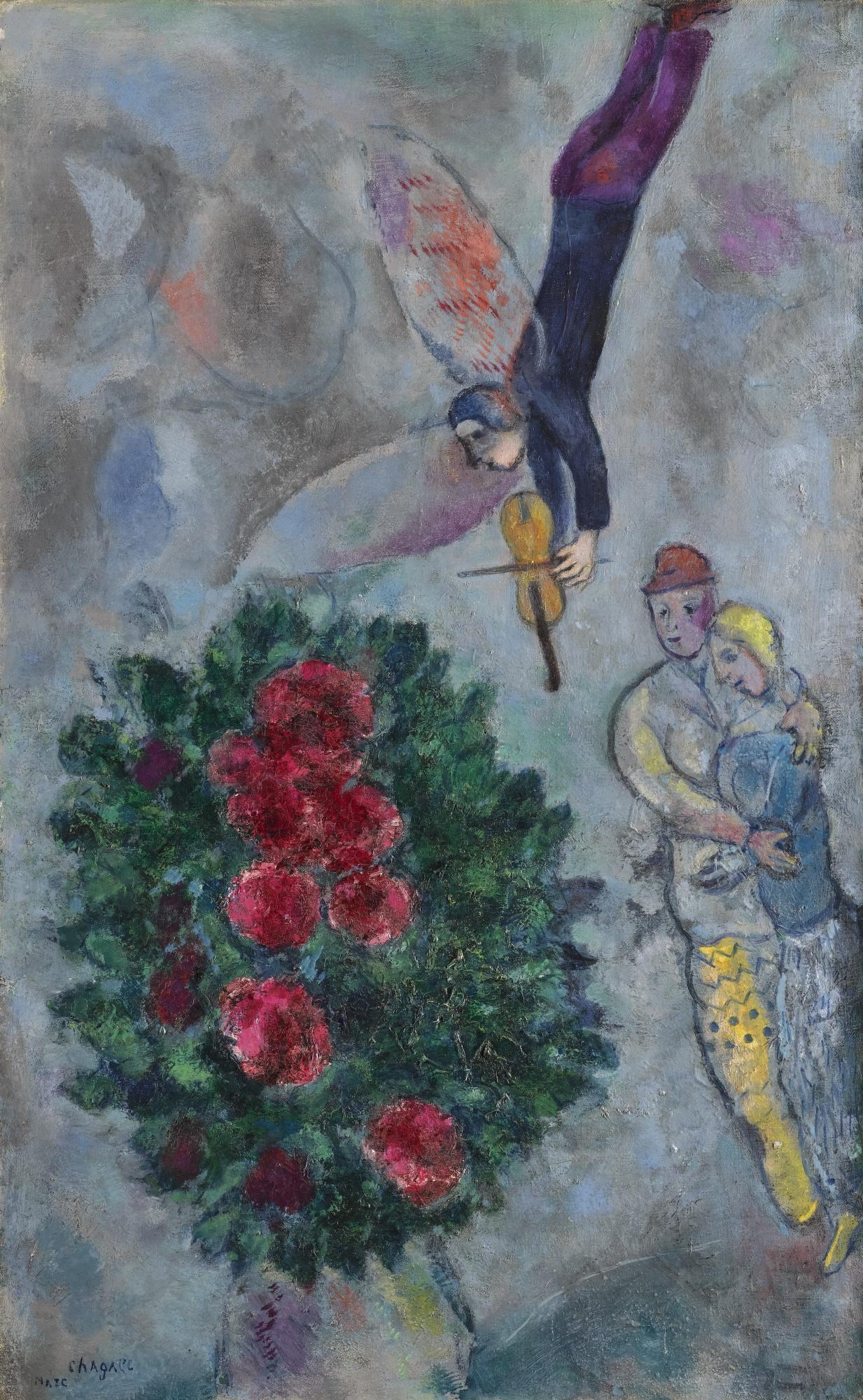 Noce Et Musique by Marc Chagall | Art.Salon