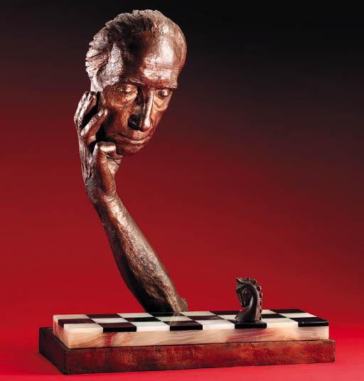 Marcel Duchamp moulé vif 1967 by Marcel Duchamp | Art.Salon