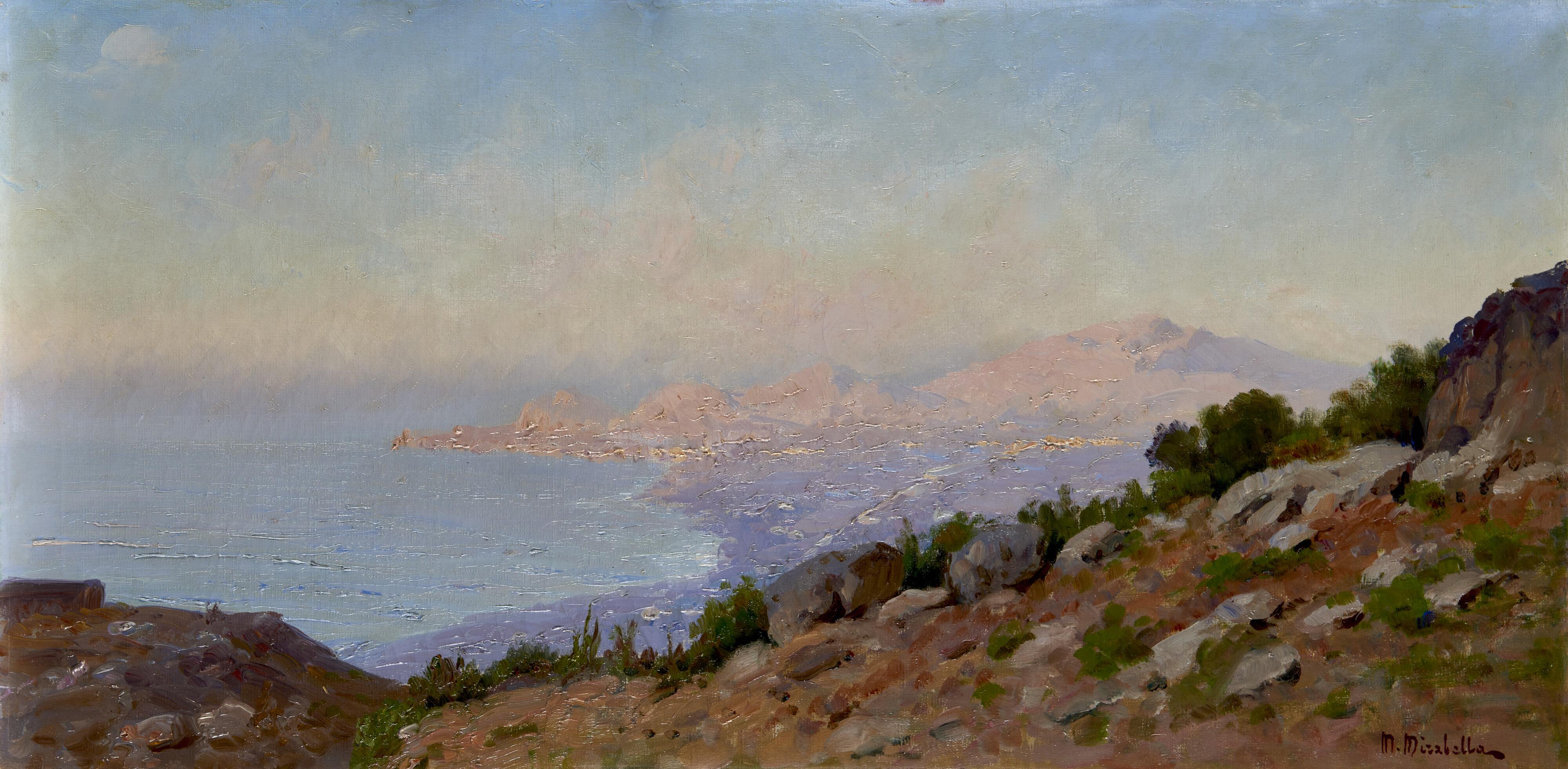 Il Golfo di Palermo by Mario Mirabella | Art.Salon