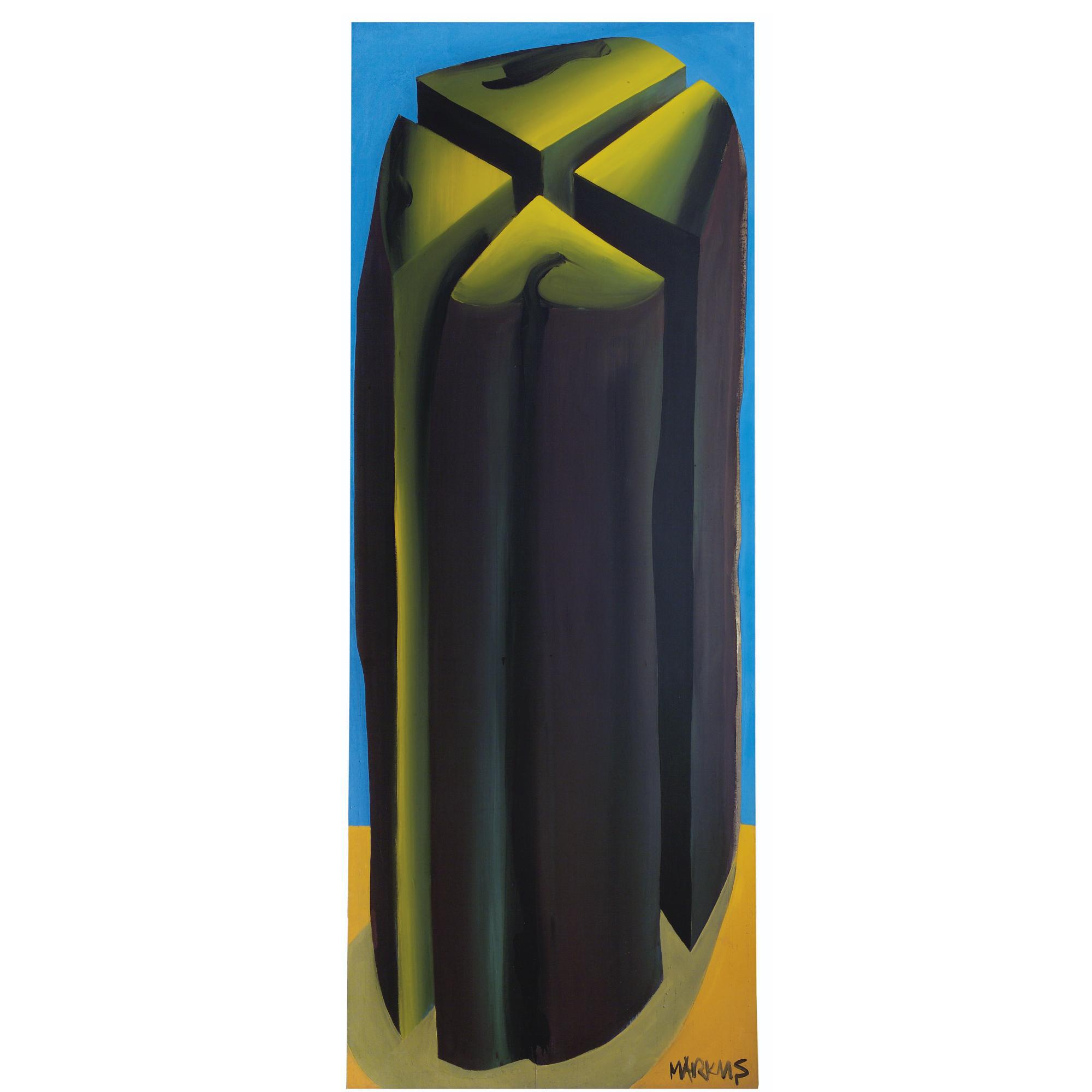 Baumstamm Dithyrambisch (Dithyrambic Log) by Markus Lüpertz | Art.Salon