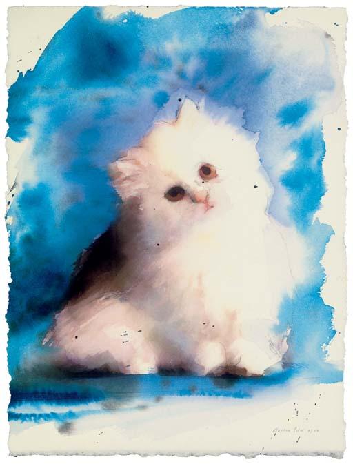 Cat by Martin Eder | Art.Salon