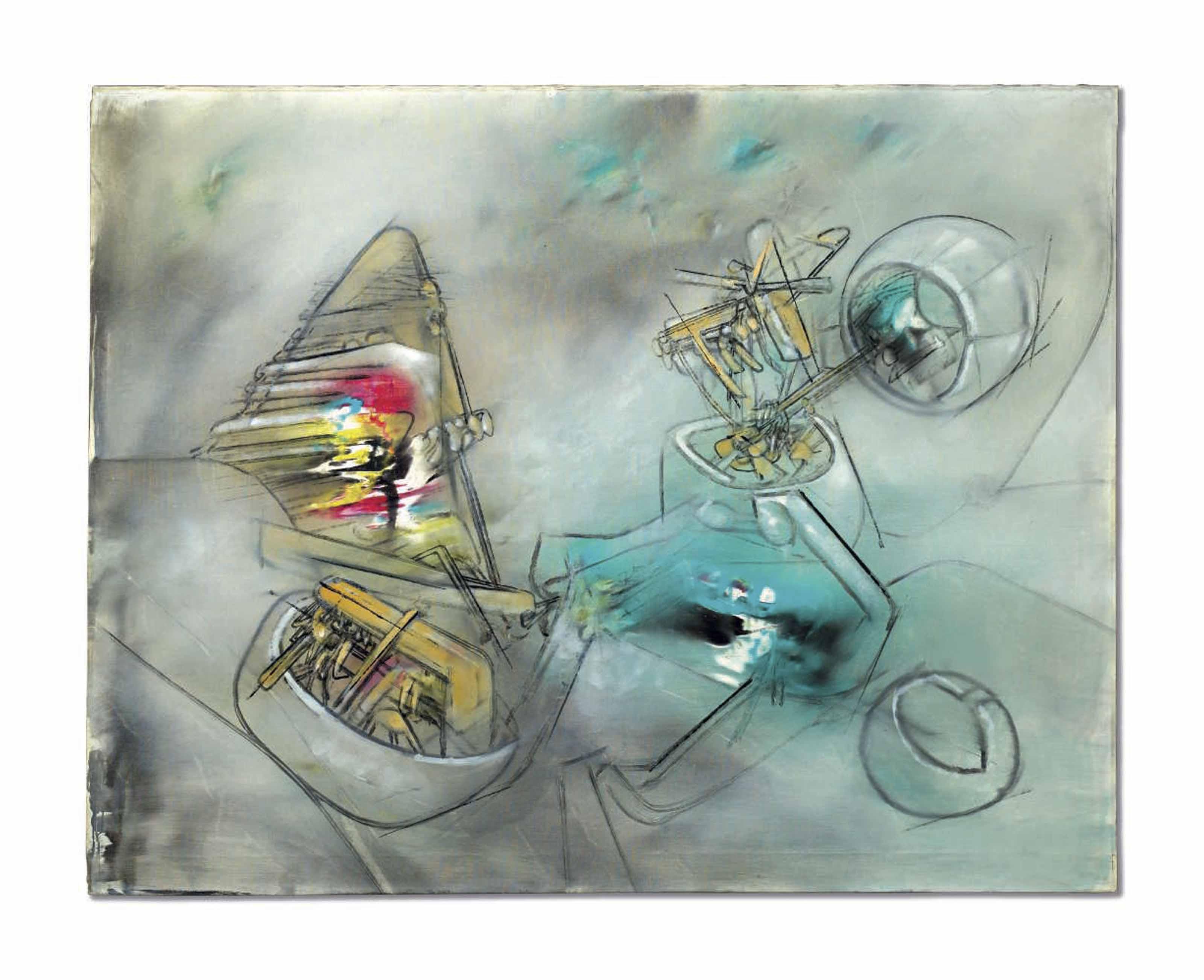 Clavier d’interruption by Matta | Art.Salon