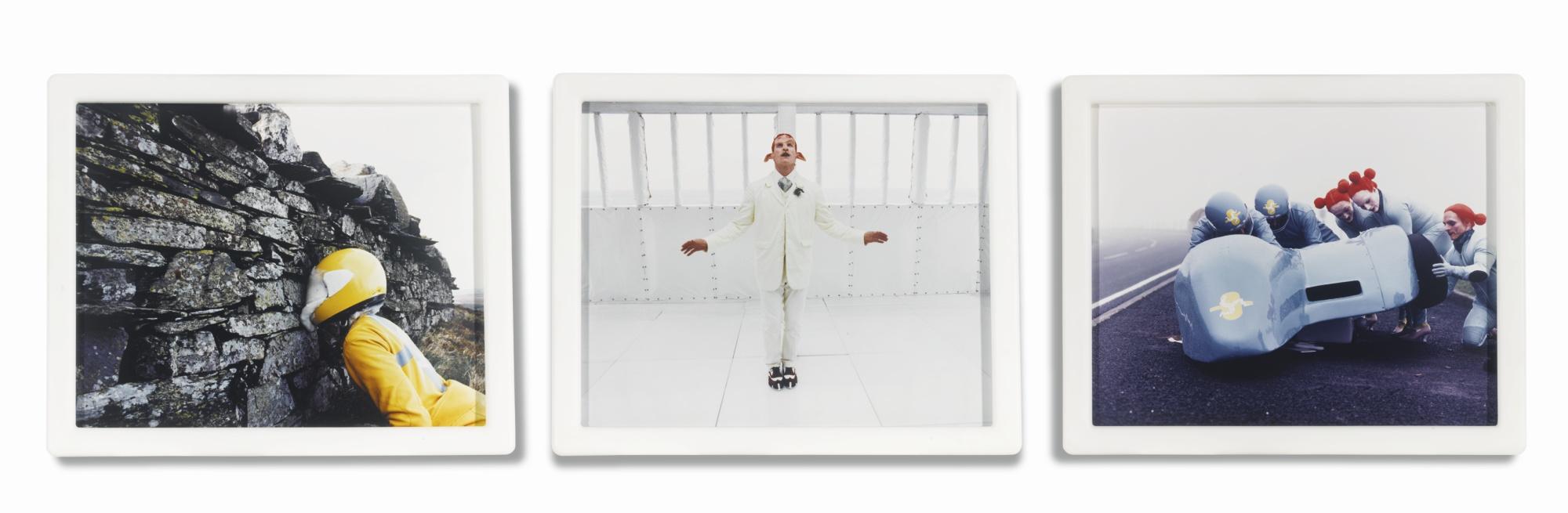 Cremaster 4: Triple Option by Matthew Barney | Art.Salon