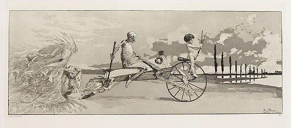 Intermezzi - Opus IV by Max Klinger | Art.Salon