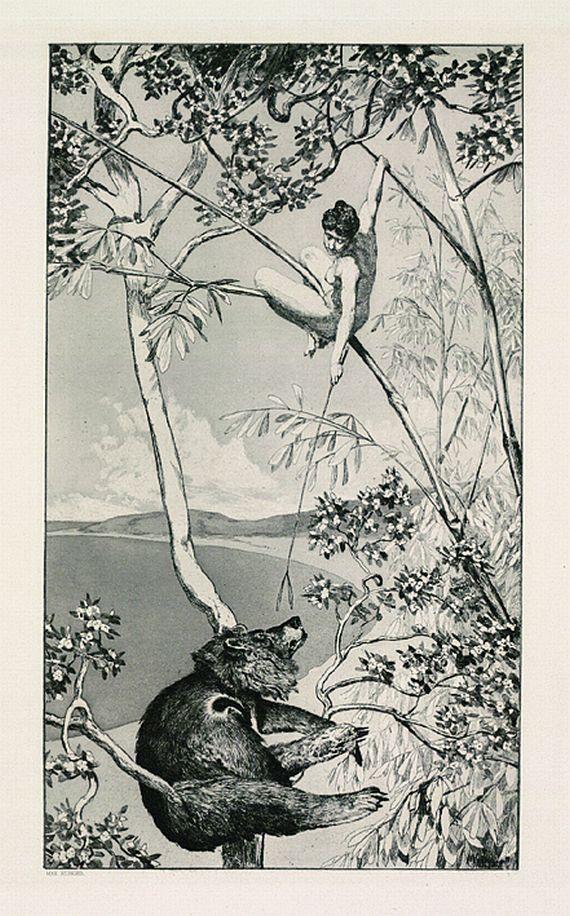 Intermezzi by Max Klinger | Art.Salon