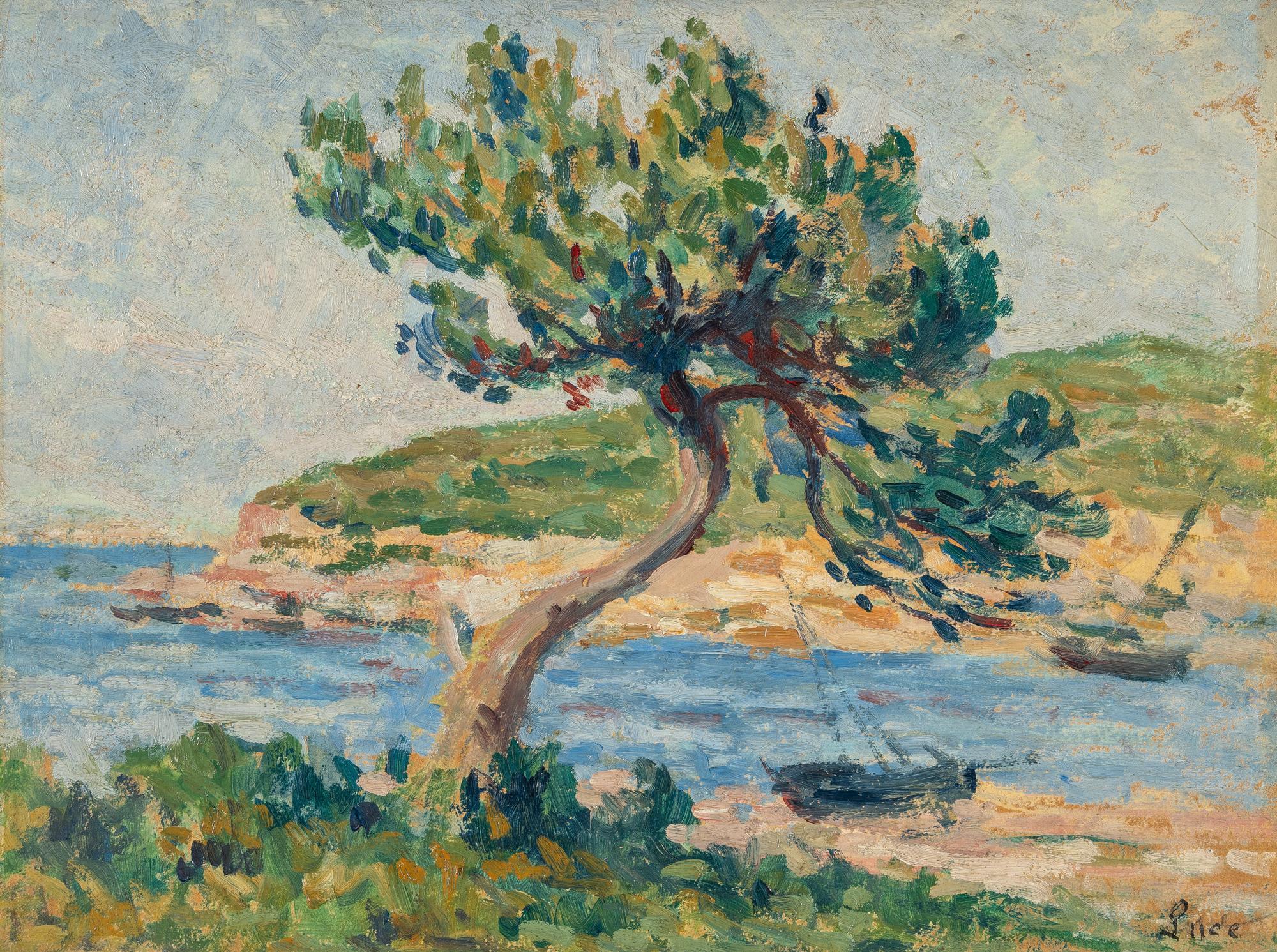 Küstenlandschaft by Maximilien Luce | Art.Salon