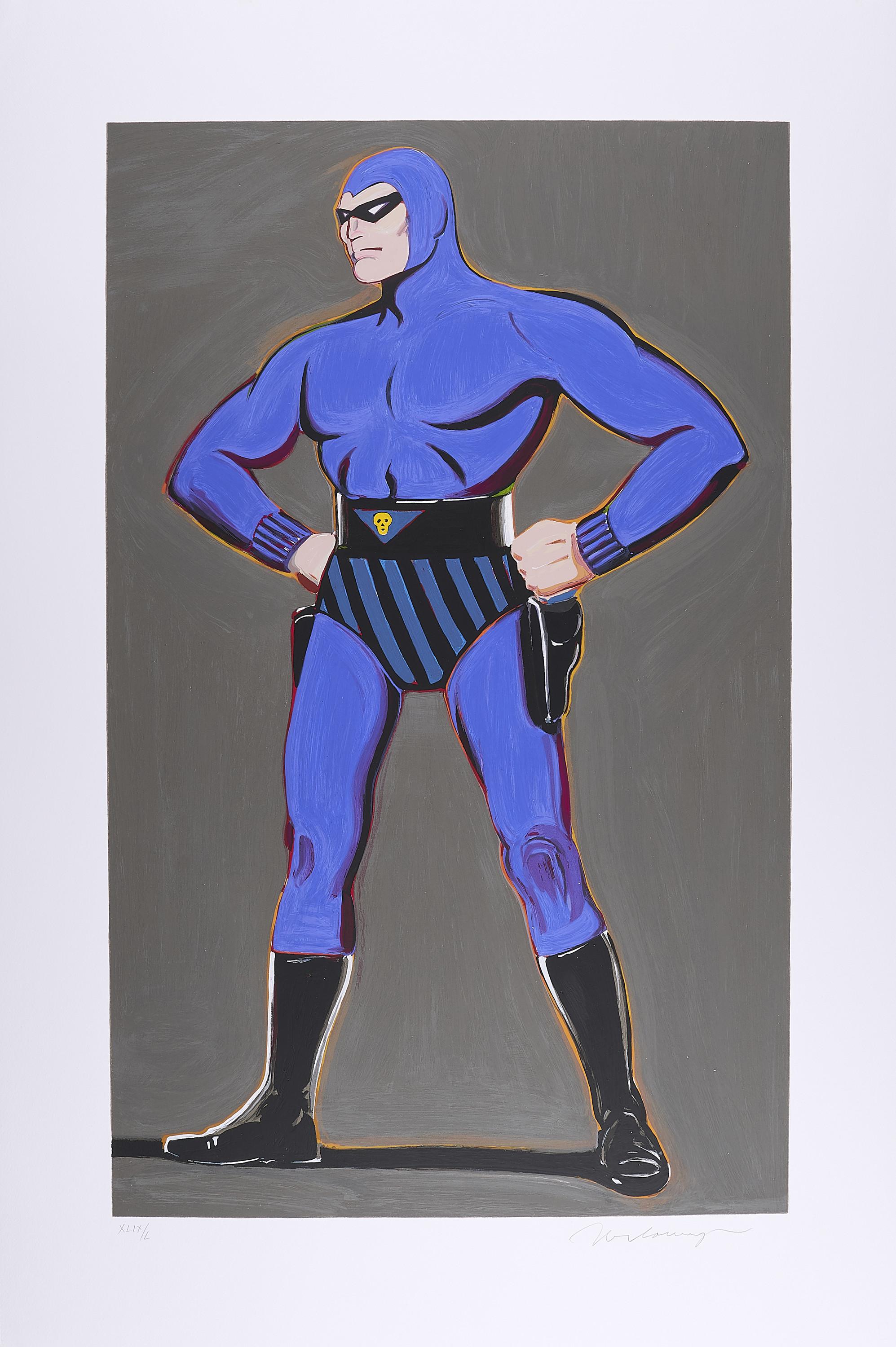 Phantom. by Mel Ramos | Art.Salon