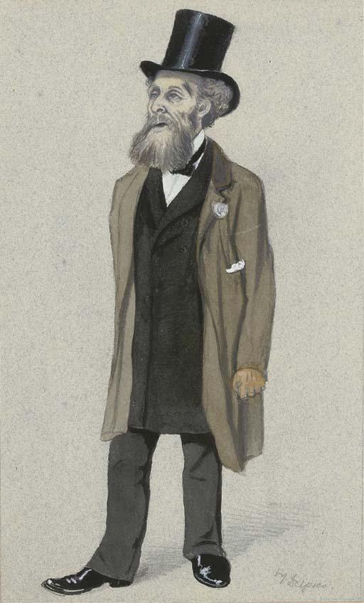 Mr Charles Gilpin, M.P., 'Capital Punishment' Politician by Melchiorre ...