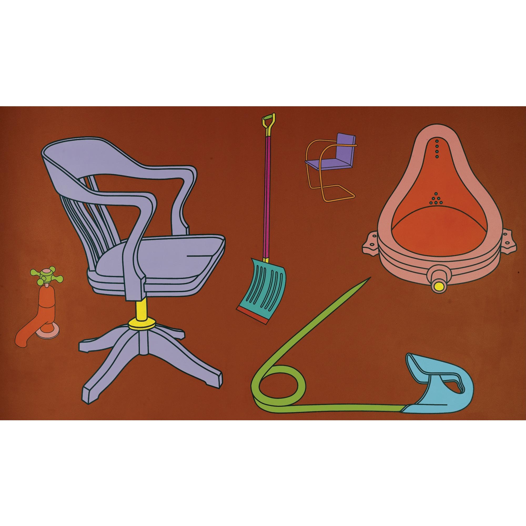 Common History: Ready Or Not by Michael Craig-Martin, R.A. | Art.Salon