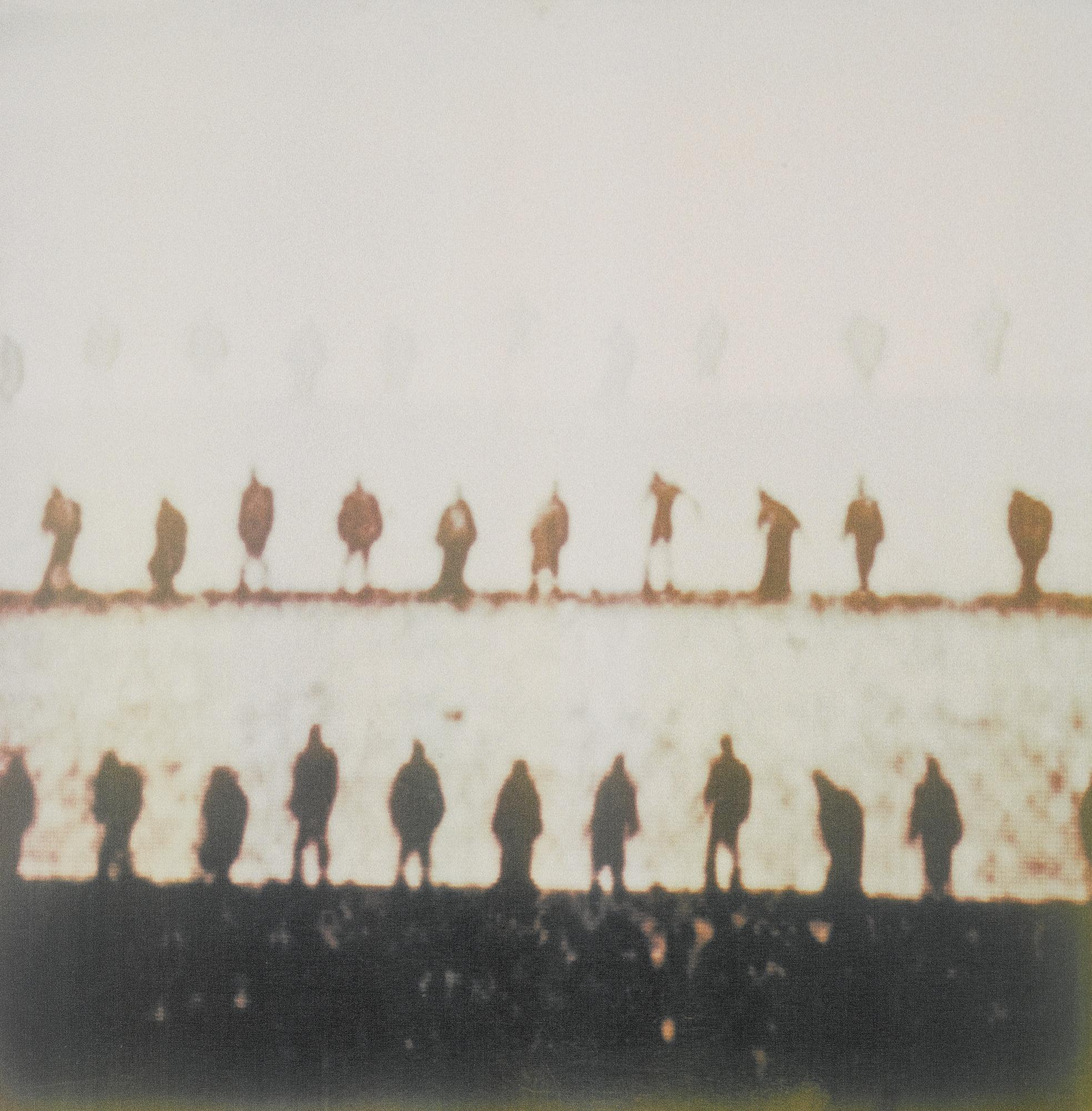 Trains by Michal Rovner | Art.Salon