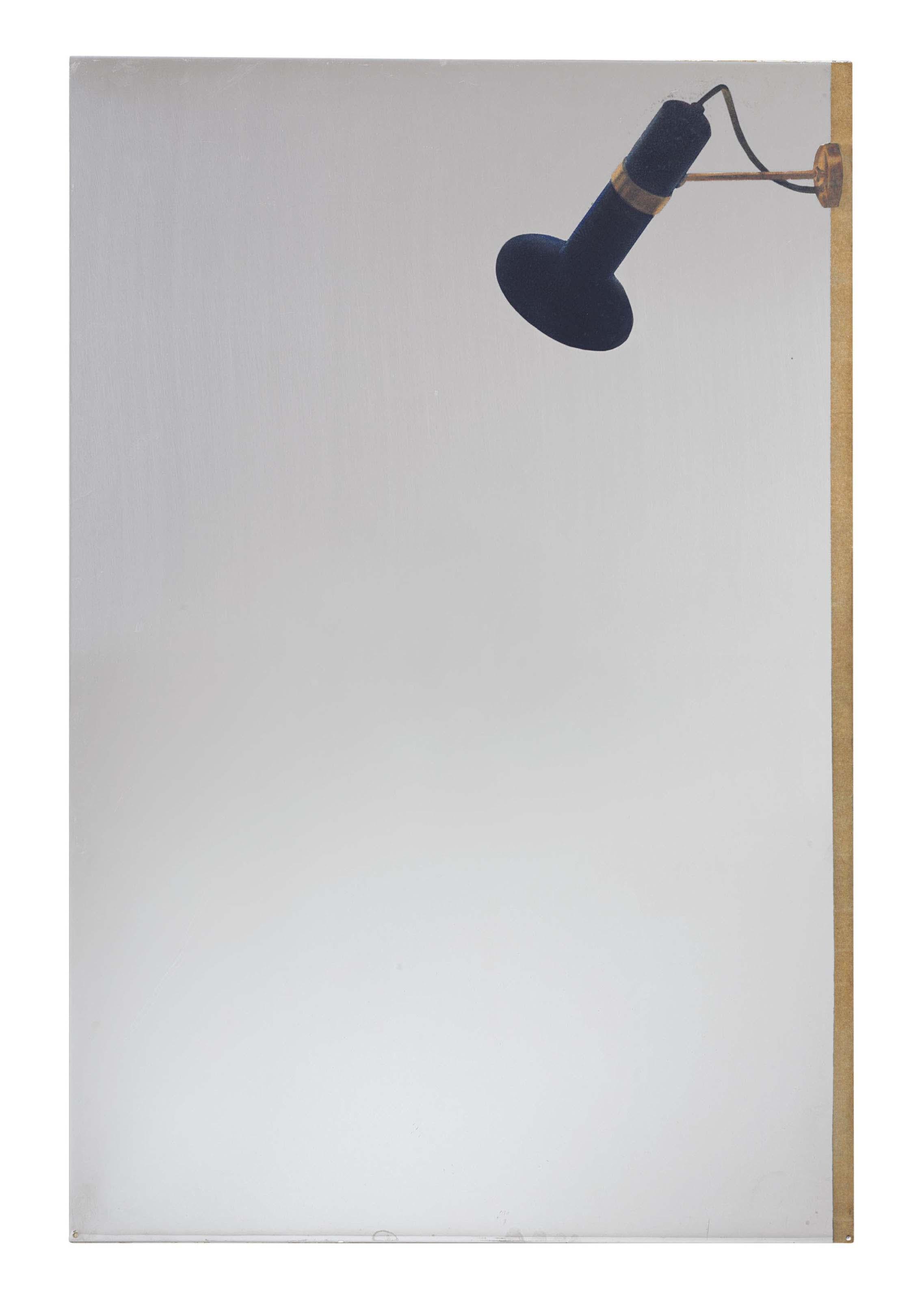 Mirror with Lamp by Michelangelo Pistoletto | Art.Salon