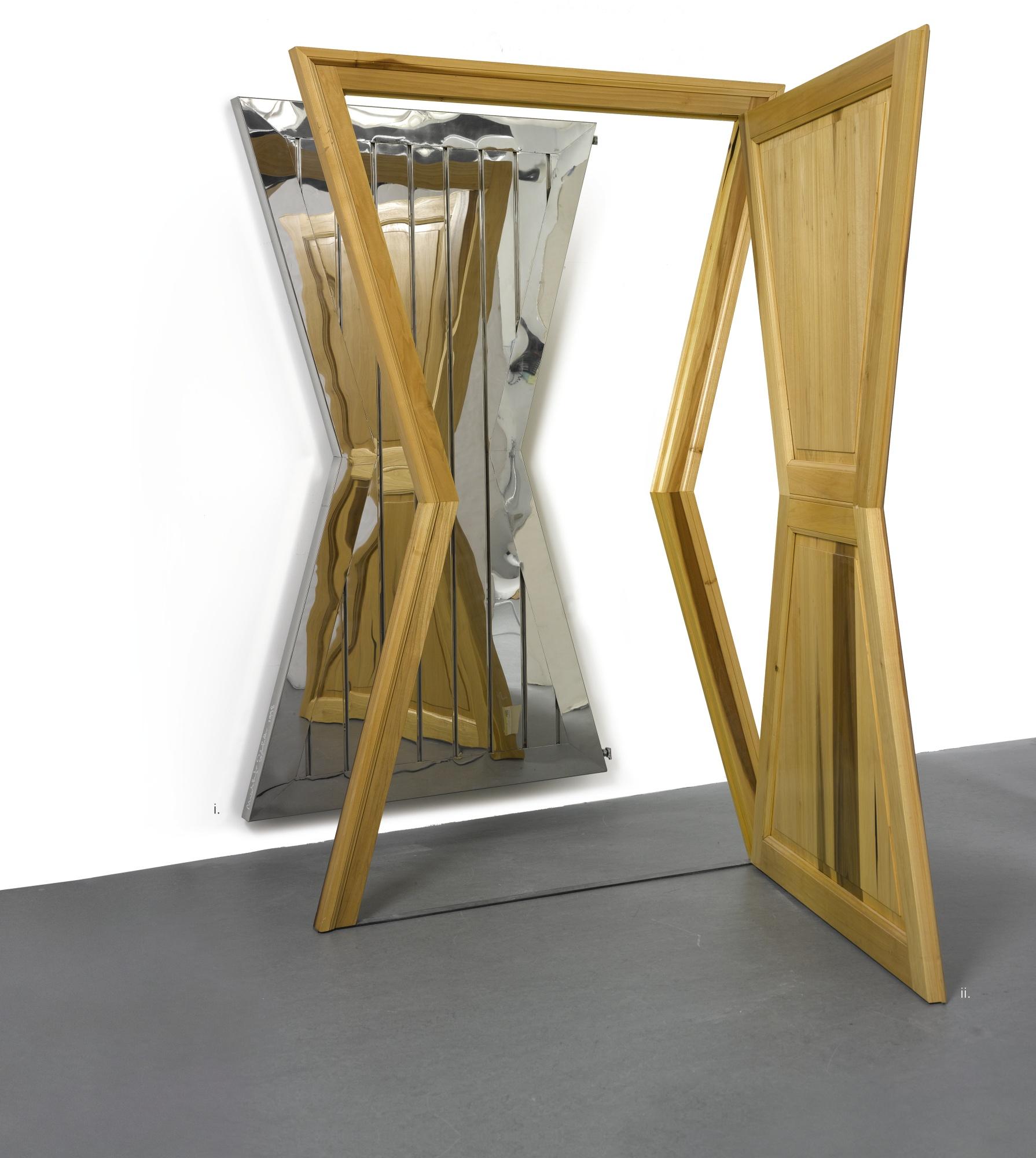 Segno Arte [Two Works] by Michelangelo Pistoletto | Art.Salon