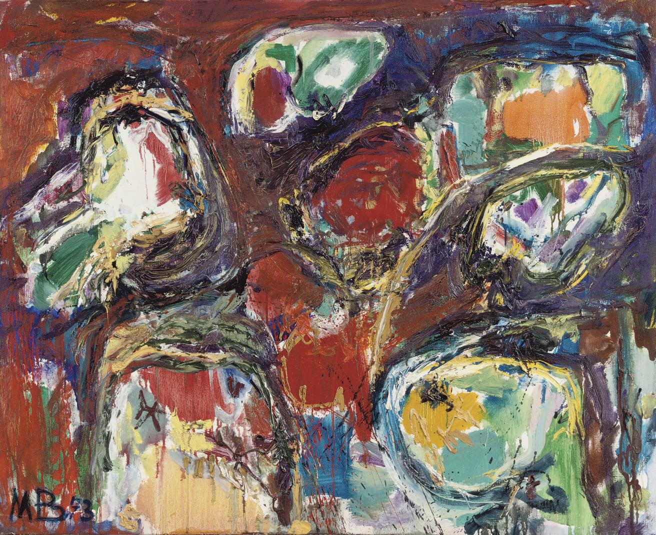 Fugle spor by Mogens Balle | Art.Salon